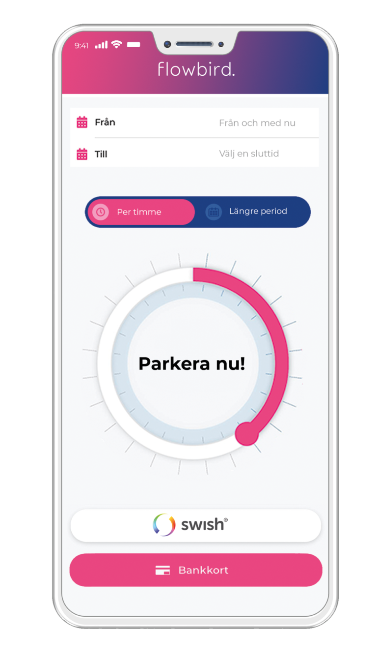 Flowbird Sverige - Mobilparking i Sverige | Ladda ner appen gratis